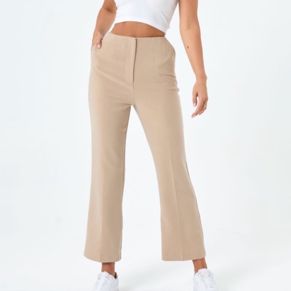 Glassons | Pants & Jumpsuits | Glassons Straight Tan Low Mid Rise ...